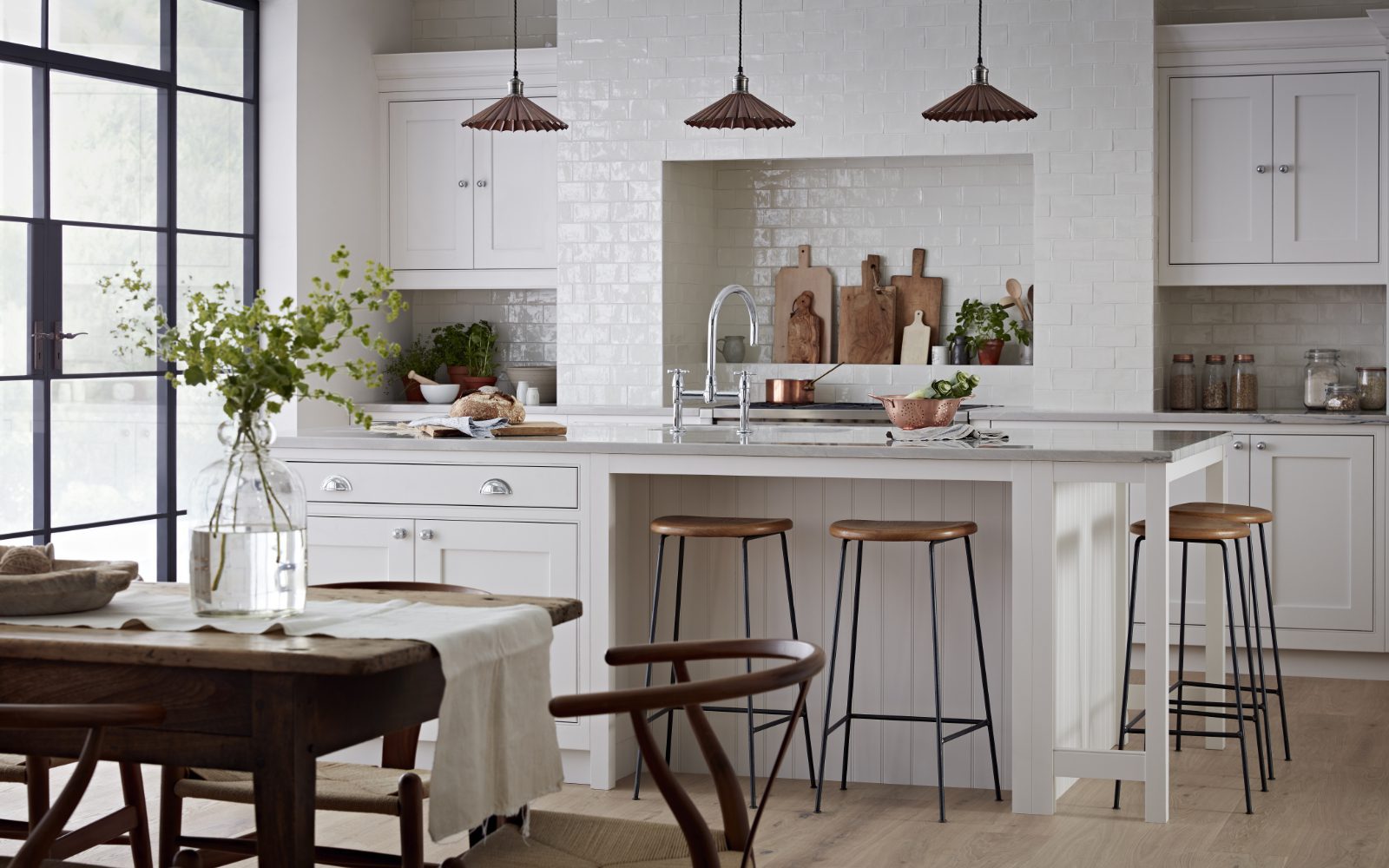 Bespoke Handmade Luxury kitchens - Burbidge Kitchen Makers