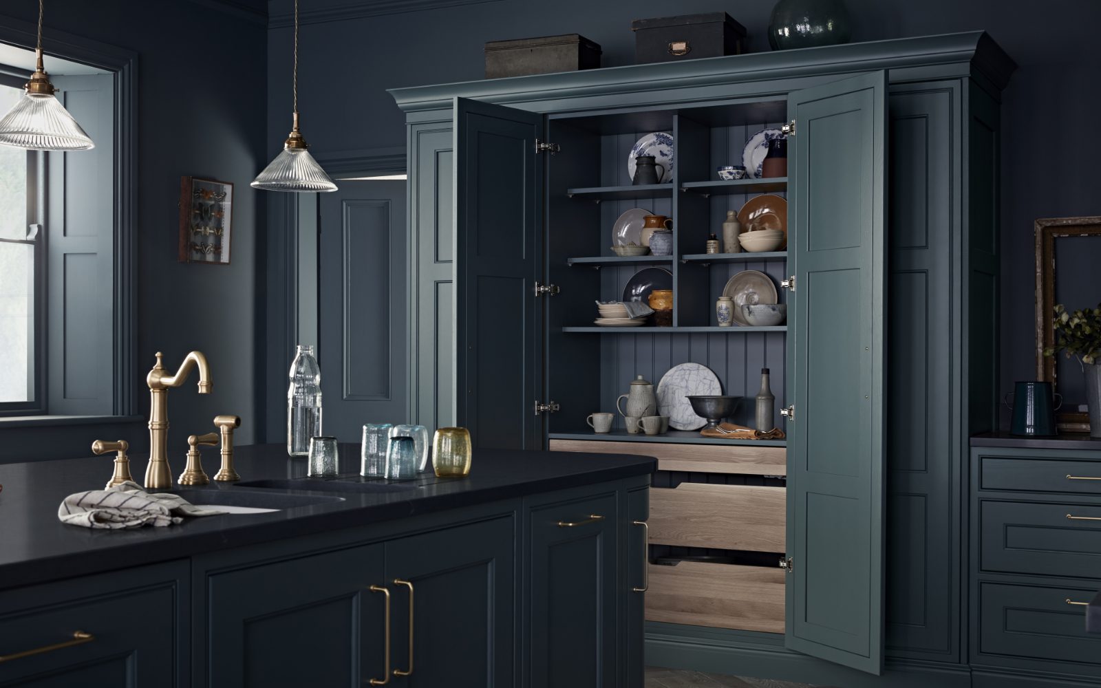 Bespoke Handmade Luxury kitchens - Burbidge Kitchen Makers