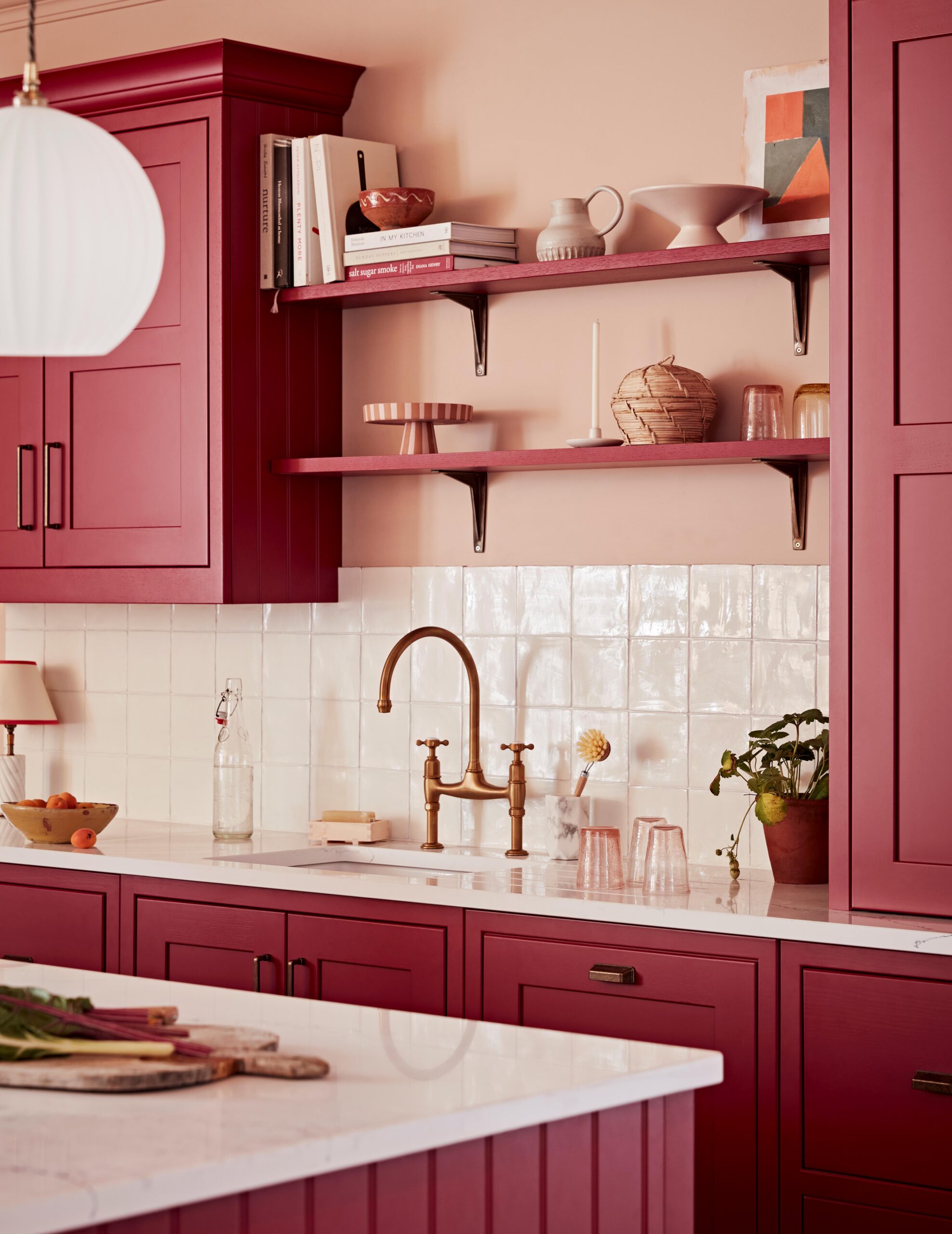 New Colour Trend - English Red - Burbidge Kitchen Makers