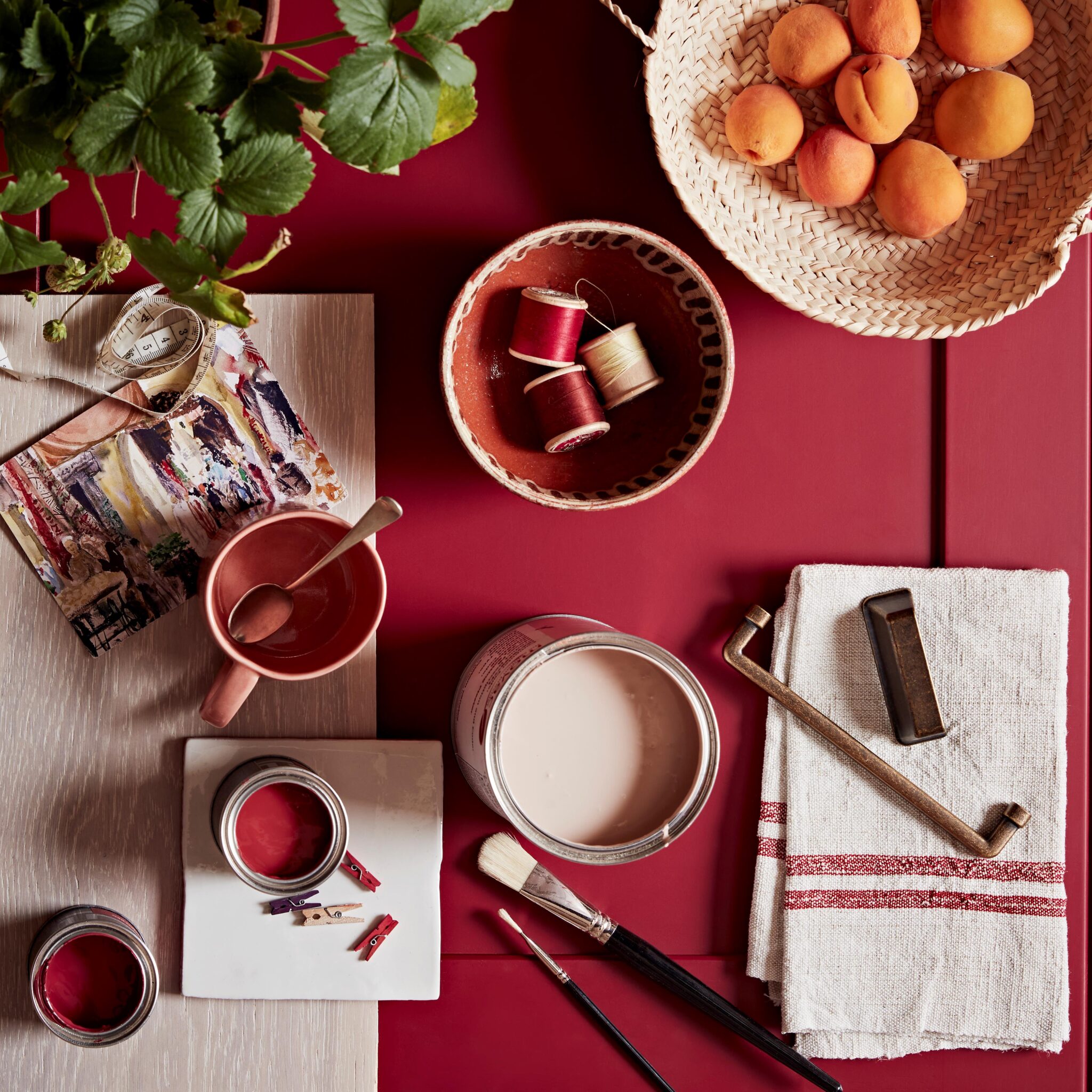 New Colour Trend - English Red - Burbidge Kitchen Makers