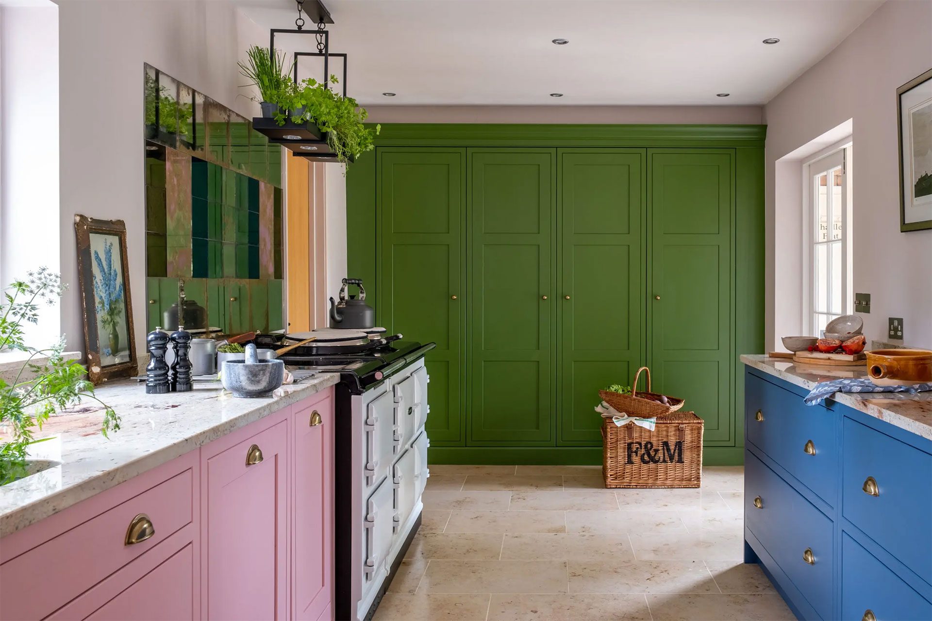 Colour Block - Burbidge Kitchen Makers