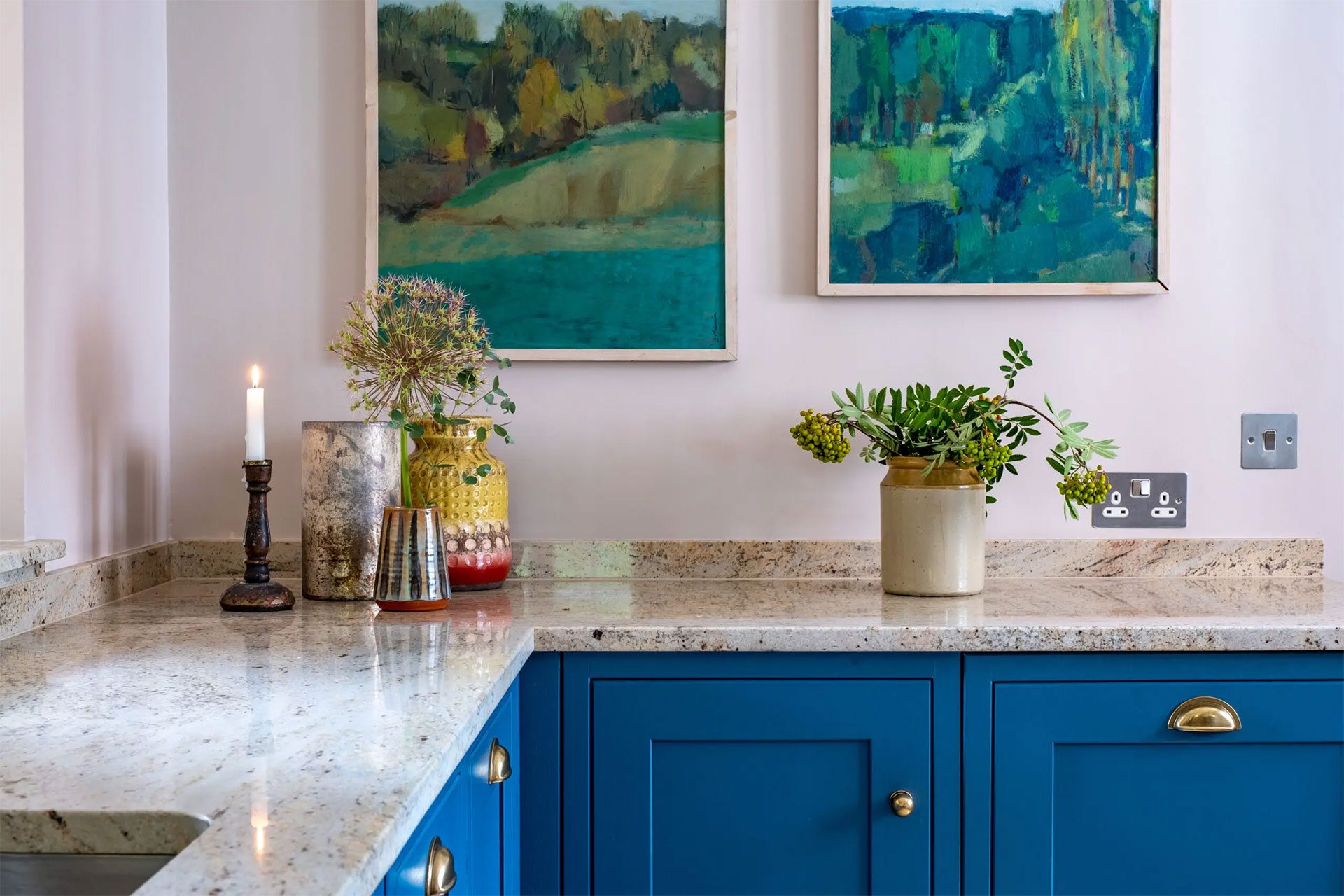 Colour Block - Burbidge Kitchen Makers